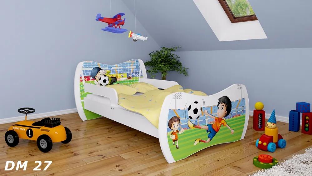 Dětská postel Dream vzor 27 140x70 cm