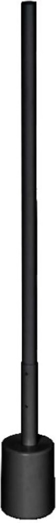 LEDVANCE Smart+ - Stojací LED svítidlo, wifi, černá 4099854472077