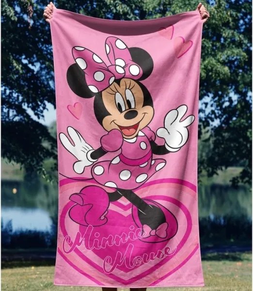 Carbotex osuška Minnie Taneční Lekce 70x140 cm
