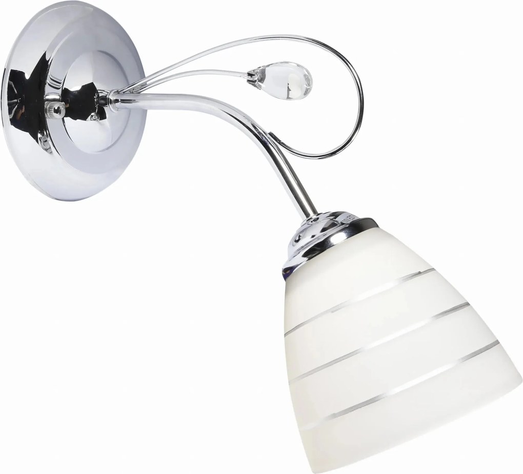 Nástěnné svítidlo Candellux Simpli 21-64288, chromované