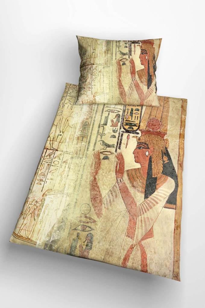 Povlečení s motivy Egypta Egypt 140x200 cm