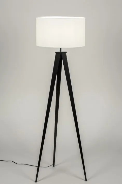 Stojací lampa Kohlmann Limited White