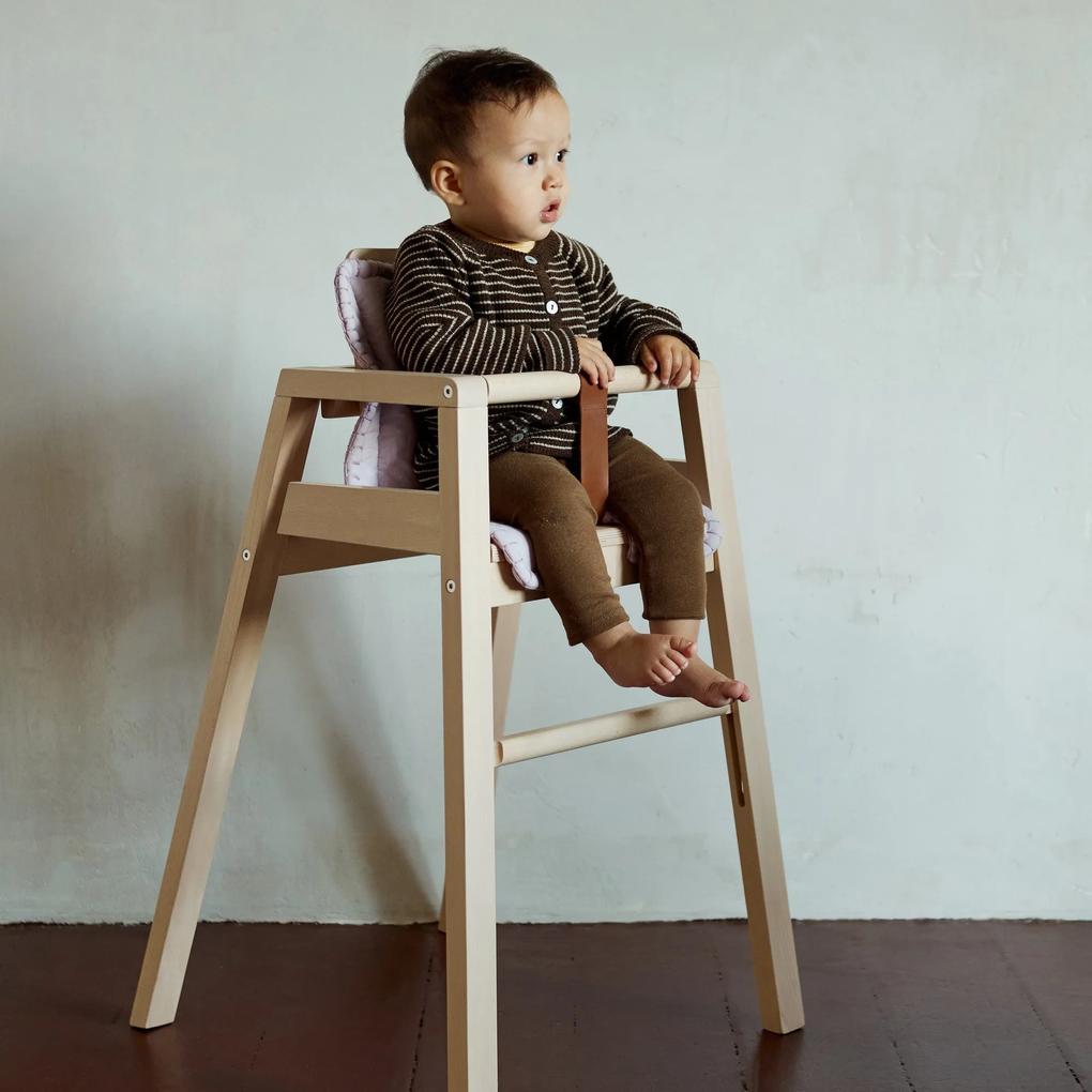 NOFRED Vysoká dětská židle Robot, Birch