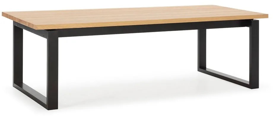 Jídelní stůl s deskou v dubovém dekoru 100x220 cm Rina – Marckeric