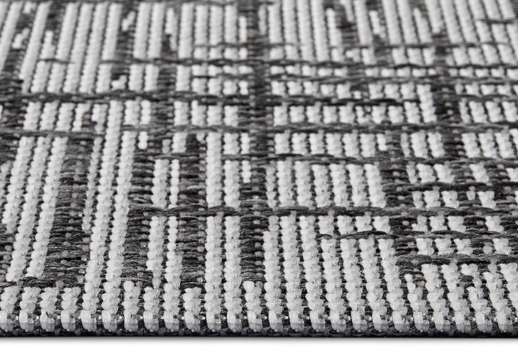 Hanse Home Collection koberce Kusový koberec Clyde 105915 Telu Beige Grey – na ven i na doma - 76x150 cm