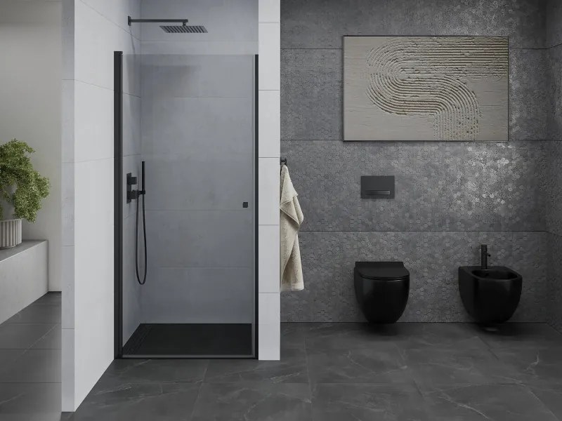 Mexen PRETORIA sprchové dveře ke sprchovému koutu 70 cm, černé, 852-070-000-70-00