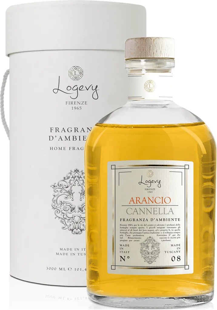 Logevy Firenze 1965 difuzér Arancio Cannella Objem: 500 ml