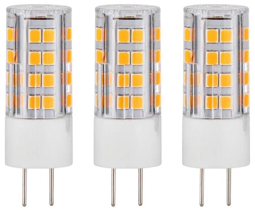 P 28822 LED žárovka umělá hmota 3x3,5W GY6,35 teplá bílá - PAULMANN