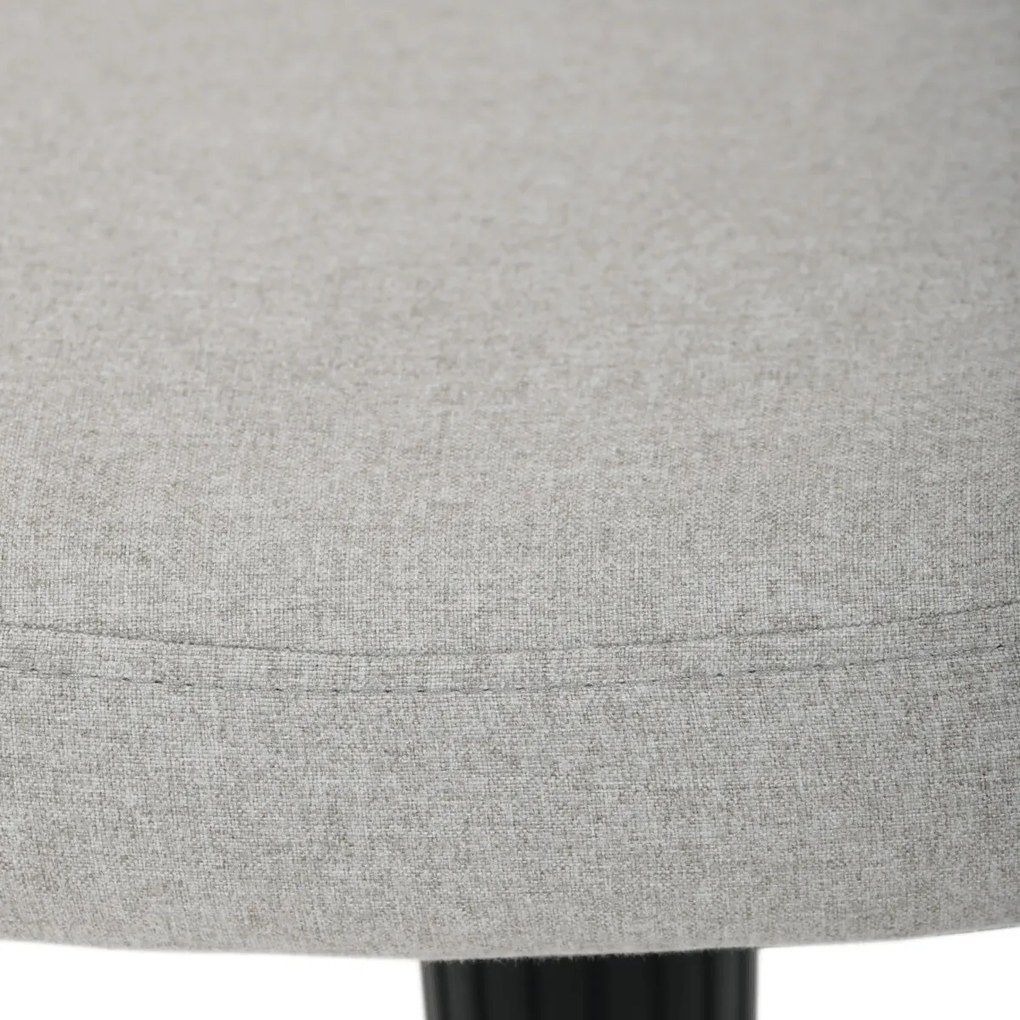 Ergonomická kancelářská židle AURELIE - šedá síťovina
