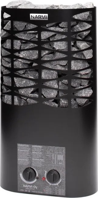 Narvi saunová kamna elektrická NS Mini 3kW, black
