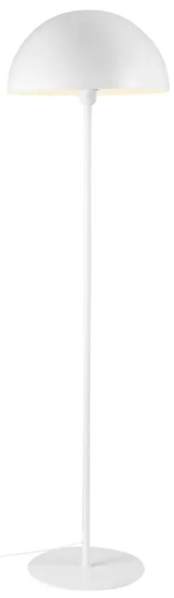 Nordlux Bílá kovová stojací lampa Ellen 140 cm