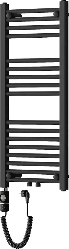 Mexen Mars, elektrické topné těleso 900 x 400 mm, 300 W, černá, W110-0900-400-2300-70
