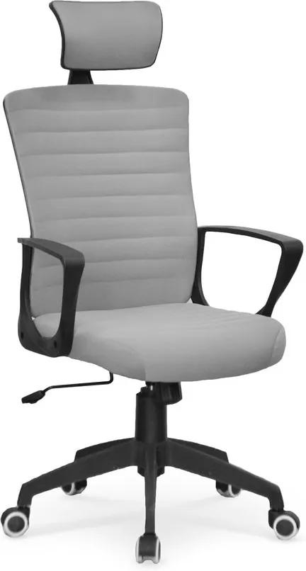 Halmar Kancelářská židle Bender, šedá
