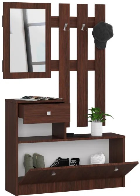 Předsíňová sestava wenge