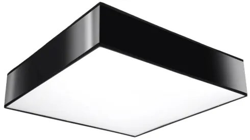 Stropní svítidlo SOLLUX Horus 45cm E27 3x60W bez zdroje SL.0139 černá