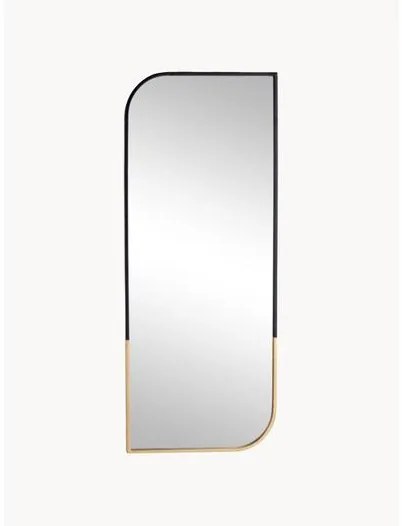 Nástěnné zrcadlo's dřevěným rámem Reflix