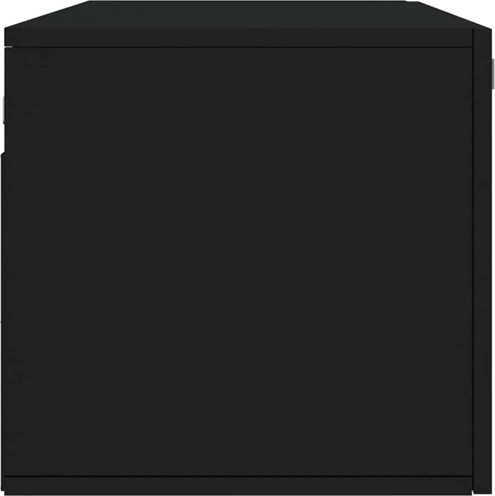 vidaXL Nástěnná skříňka 100 x 36,5 x 35 cm kompozitní dřevo [830113] Barva: Bílá