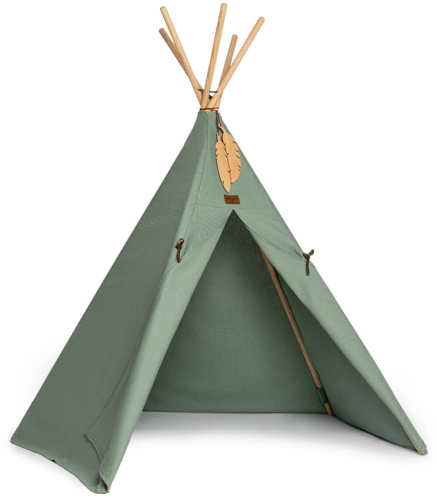 Nobodinoz Nevada TeePee Eden green