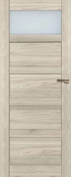 Interiérové dveře vasco doors BRAGA model 2 Průchozí rozměr: 70 x 197 cm, Orientace dveří: Levé dveře, Dekor: Dub Viking