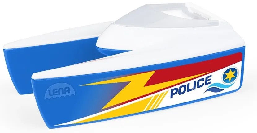 Lena Loďka katamarán policie