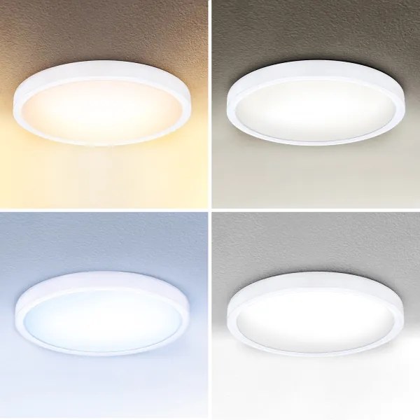 Brilagi -LED Stmívatelné svítidlo ESTELA LED/48W/230V 3000-6500K pr. 40 cm bílá+DO