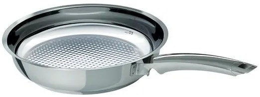 Pánev nerez 26 cm CRISPY STEELUX PREMIUM ***** (FS-2140026100) FISSLER