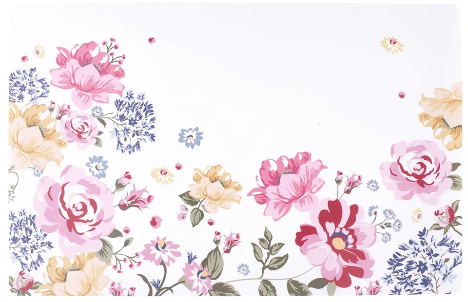 Stolní prostírání s květinami 28x43 cm, Primavera