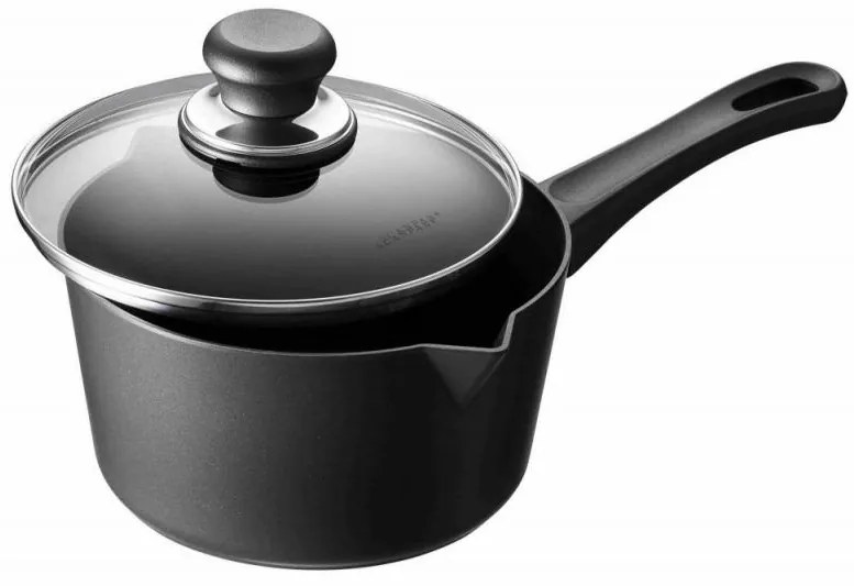 Titanový rendlík s ručkou a víkem SCANPAN CLASSIC INDUCTION 18 cm, 1,8 l D53231800