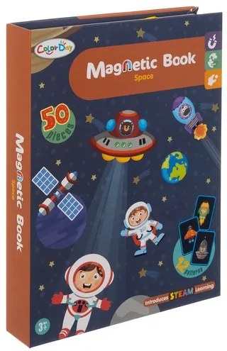 Iso Trade Magnetické puzzle - vesmír 24731