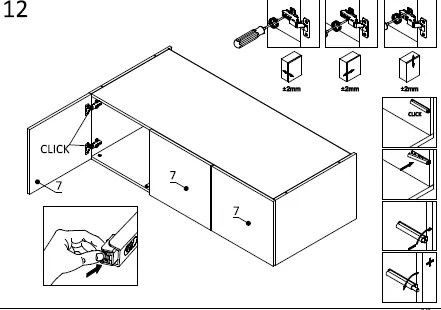 Jurek Nástavec pro šatní skříň LORIN R1