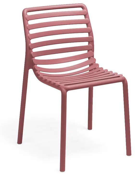 Nardi Plastová venkovní židle DOGA Odstín: Cappuccino - Hnědá