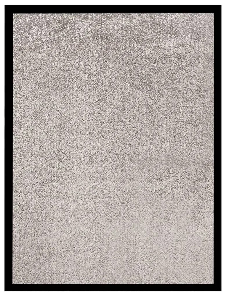 Rohožka šedá 40 x 60 cm 331589