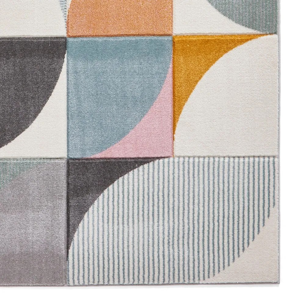 Šedý koberec 160x230 cm Matrix – Think Rugs