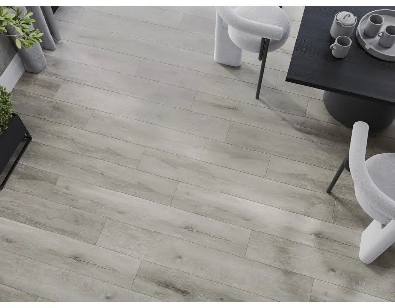 Mexen Boone, vinylová podlaha 1240x182 mm SPC 6,5 mm, IXPE 1,5 mm, 4stranná V-drážka, dub, F1054-1240-182-505-4V1-01