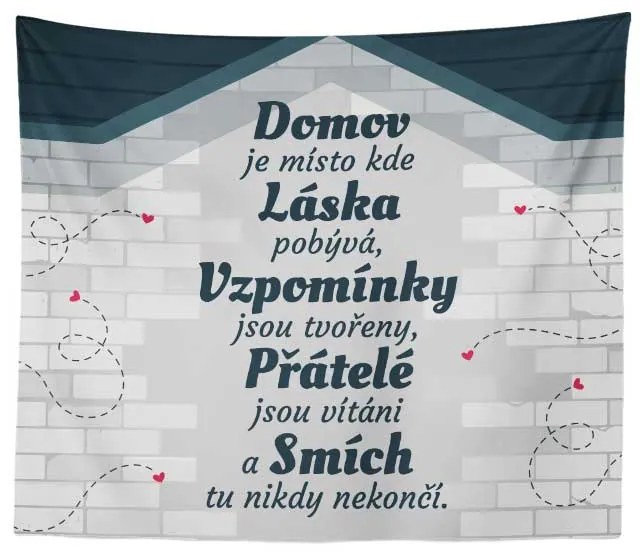 Sablio Deka Domov 4: 150x120 cm