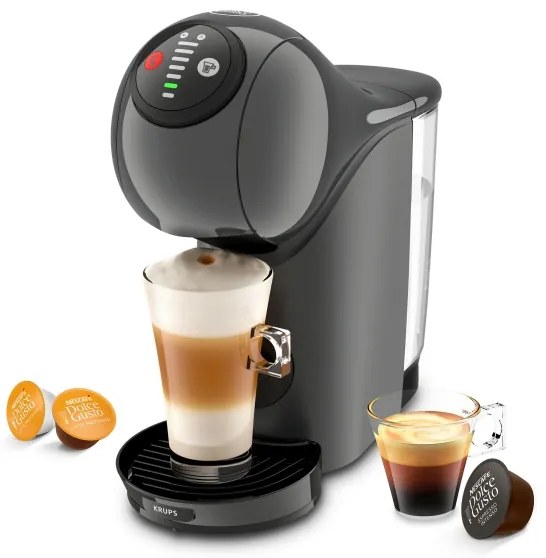 Krups - Kávovar na kapsle NESCAFÉ DOLCE GUSTO GENIO S 1500W antracit