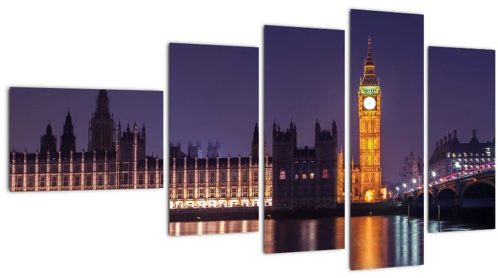 Obraz Londýna (110x60 cm), 40 dalších rozměrů