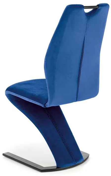 HALMAR K442 židle tmavě modrá