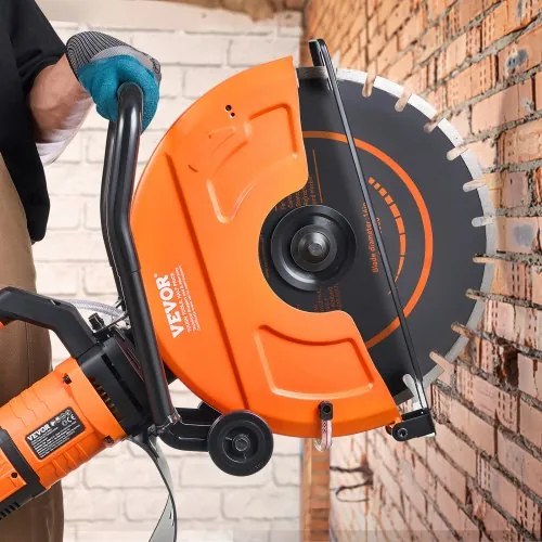 40,6 cm elektrická pila na beton mokro/suchá pila s vodním čerpadlem a kotoučem