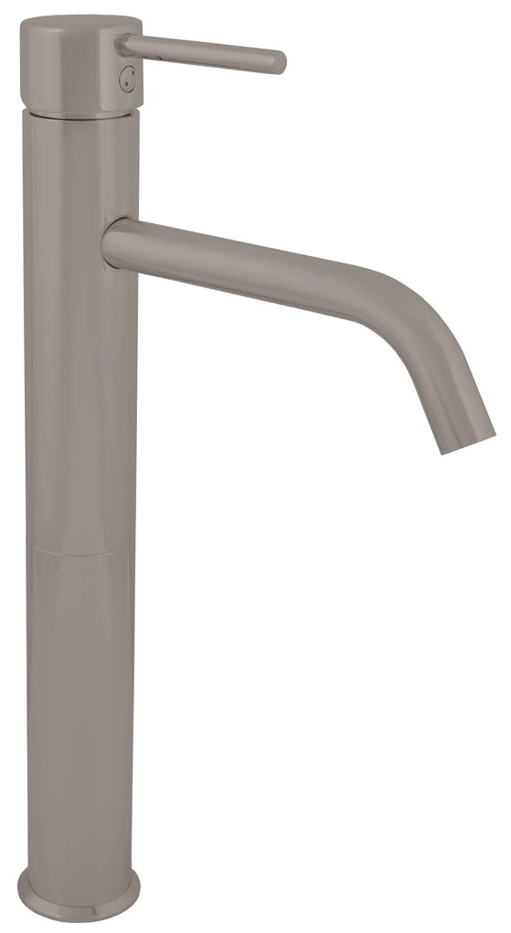 Slezák - RAV Umyvadlová vysoká baterie bez výpusti SEINA - SE923.xMGL, Metal grey lesk Připojovací hadičky - závit: 1/2"