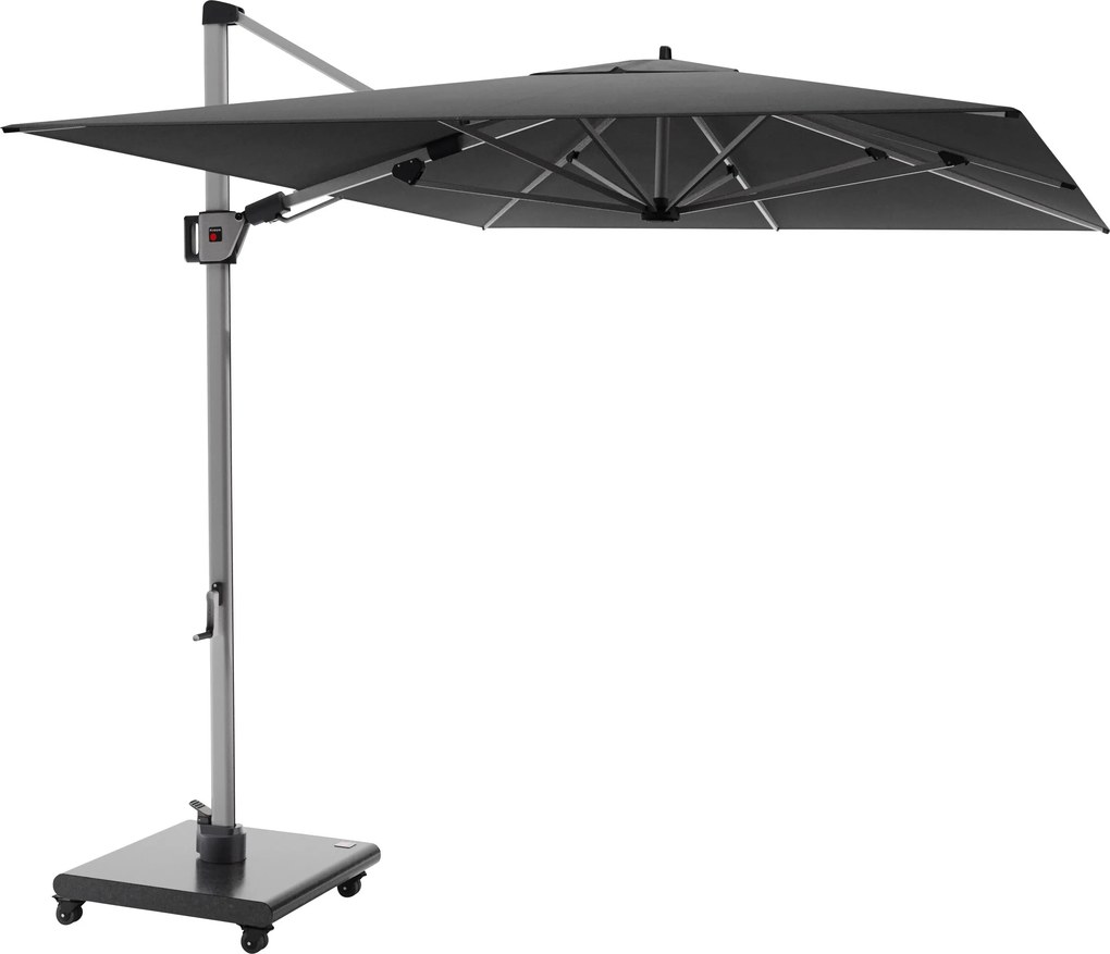 Knirps HYPERION 330 x 240 cm tmavě šedá