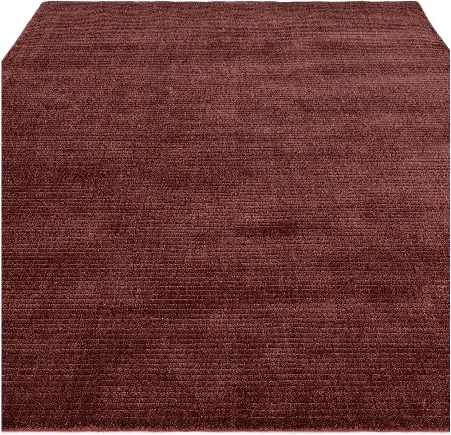 Vínový ručně tkaný koberec 120x170 cm – Asiatic Carpets