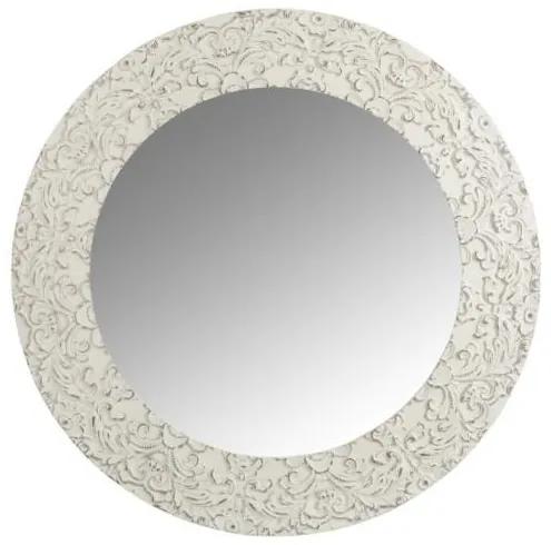 Nástěnné zrcadlo Bright Baroque - 80*3*80 cm J-Line