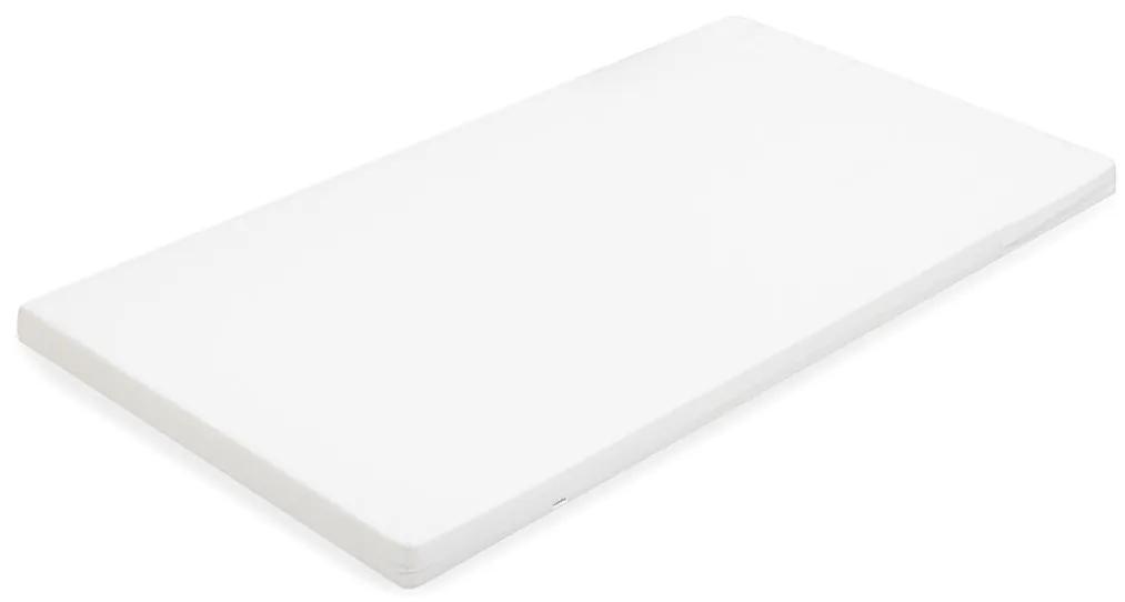 Dětská pěnová matrace New Baby BASIC 140x70x5 cm bílá Bílá