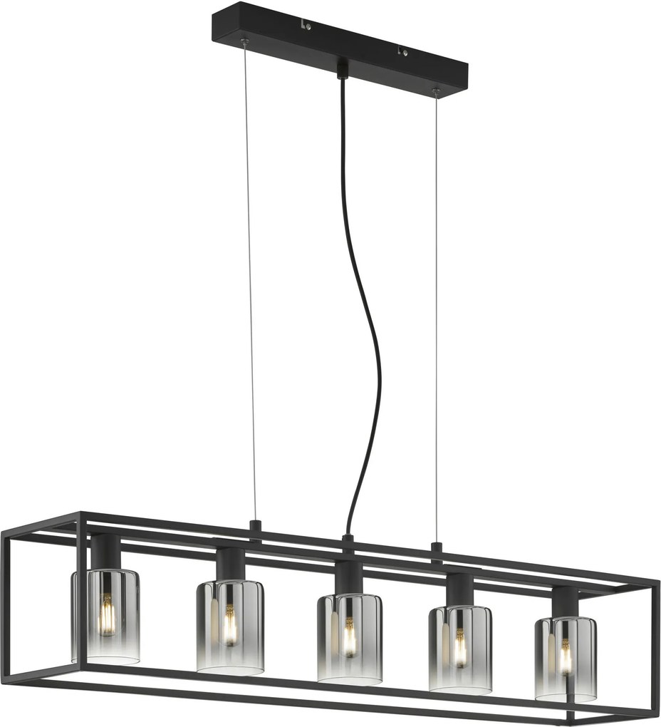 XXXLutz ZÁVĚSNÉ SVÍTIDLO, 95/18/120 cm Fischer & Honsel - Online Only svítidla - 003151128101