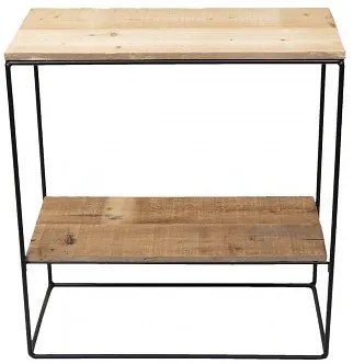 Konzolový stolek z recyklovaného dřeva