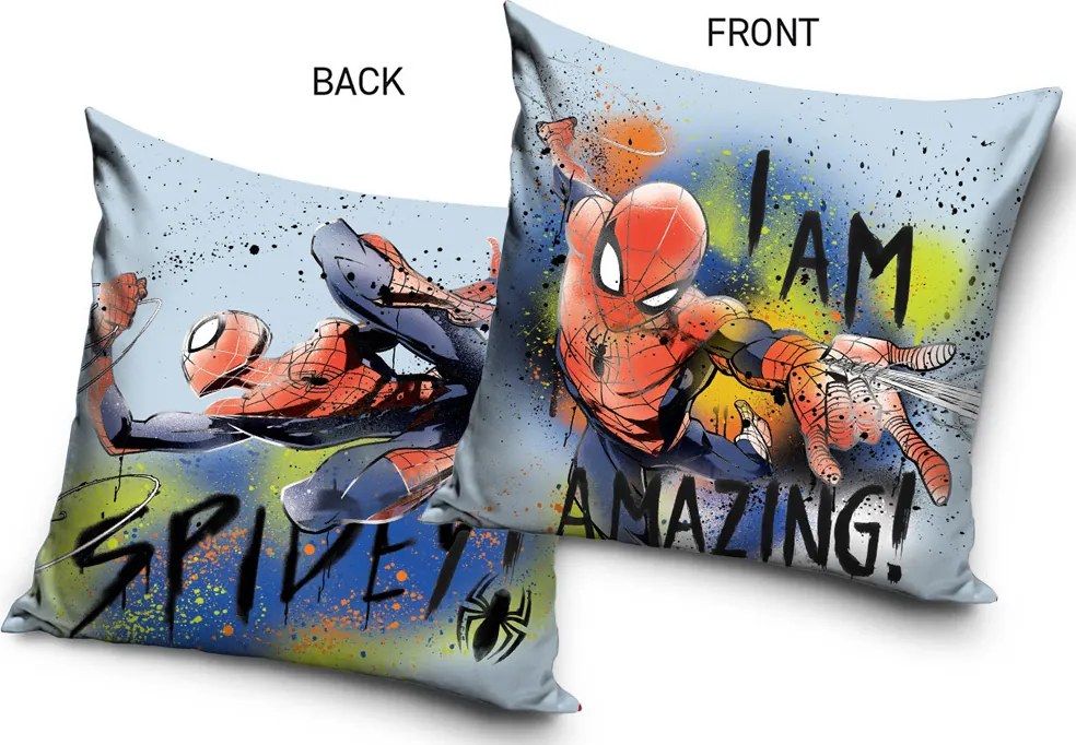 Dětský polštářek Spider-Man Jsem Úžasný