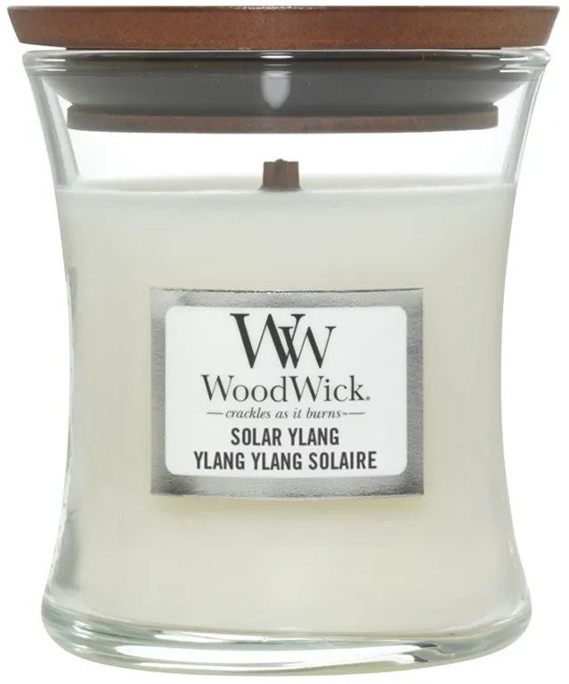 WoodWick – svíčka Solar Ylang (Sluneční Ylang) Velikost: střední 275 g