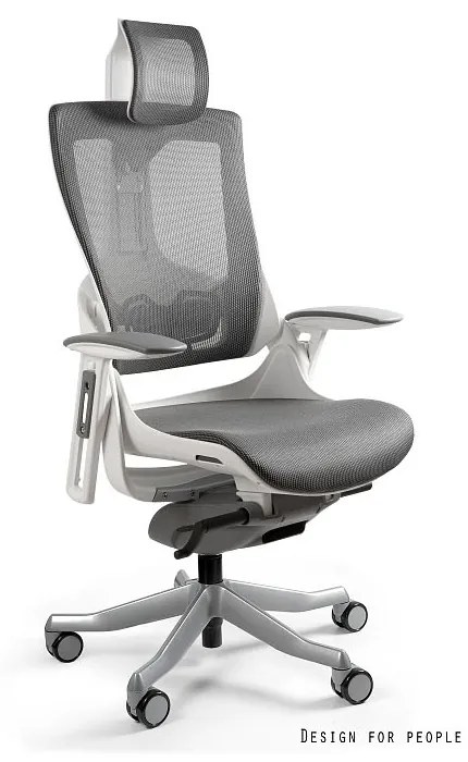Kancelářská židle Wanda II - síťová bílý podklad