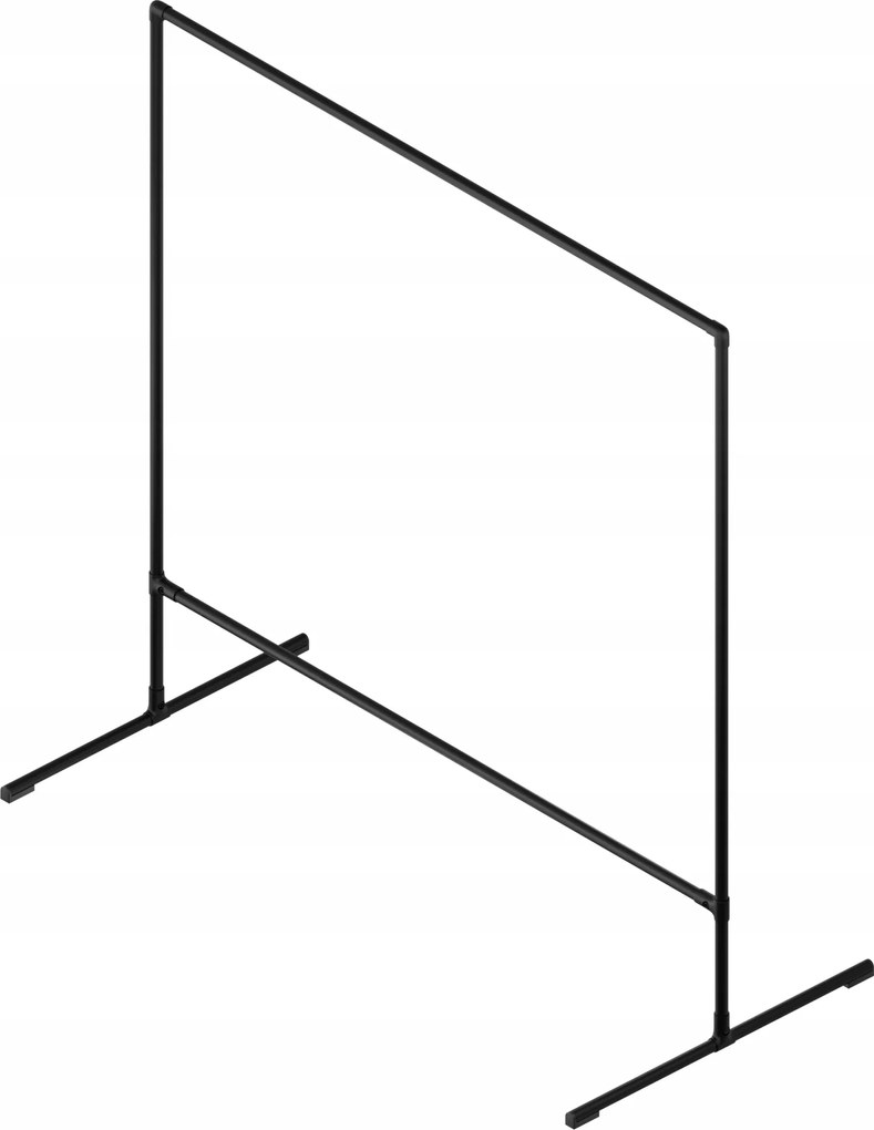 Stojanový Kovový Věšák Na Oblečení Stojan STRUKTURA1,5x1,5m Fonger
